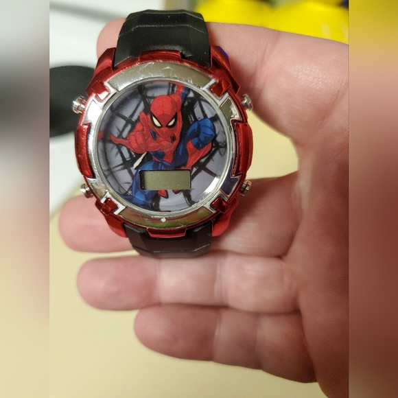Marvel | Accessories | Marvel Spiderman Childs Digital Watch | Poshmark